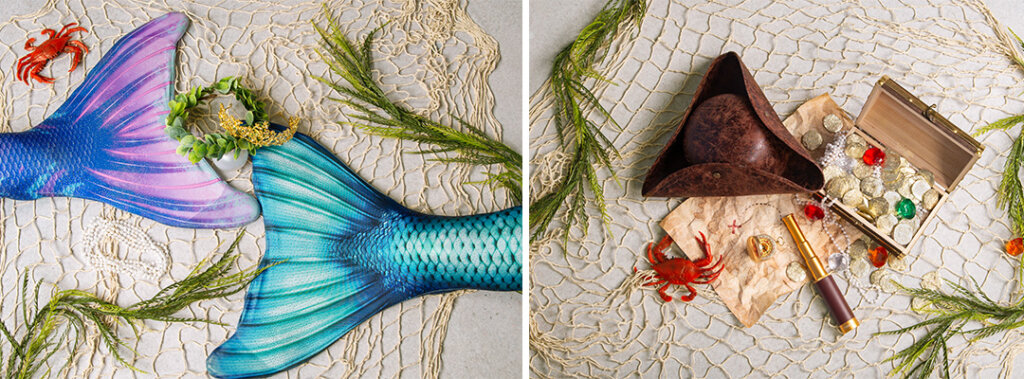 Mermaids & Pirates Photo Experience - For a Limited Time Only!