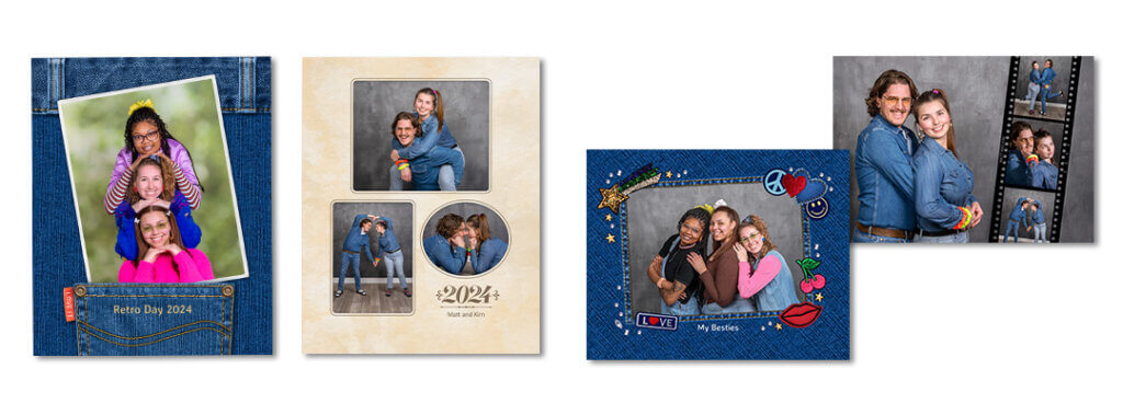 Retro & Throwback Photo Sessions - Find a Studio Near You!