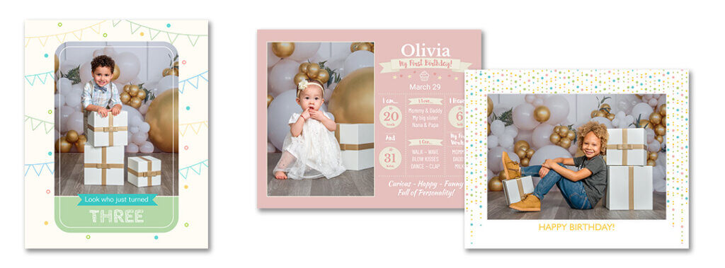 Birthday Photography - Find a Studio Near You