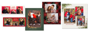 Festive Flashback Holiday Portraits