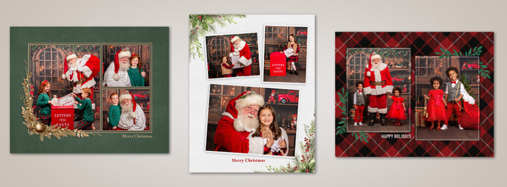 Santa Pictures at JCPenney Portraits